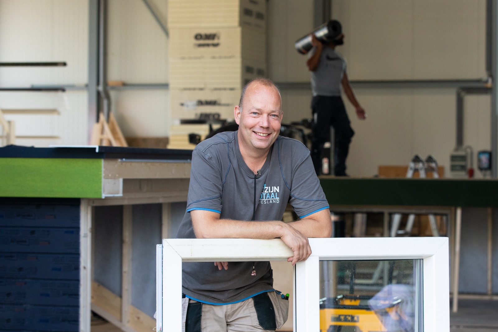 Kozijn Totaal Friesland Modern ambacht - De Westereender