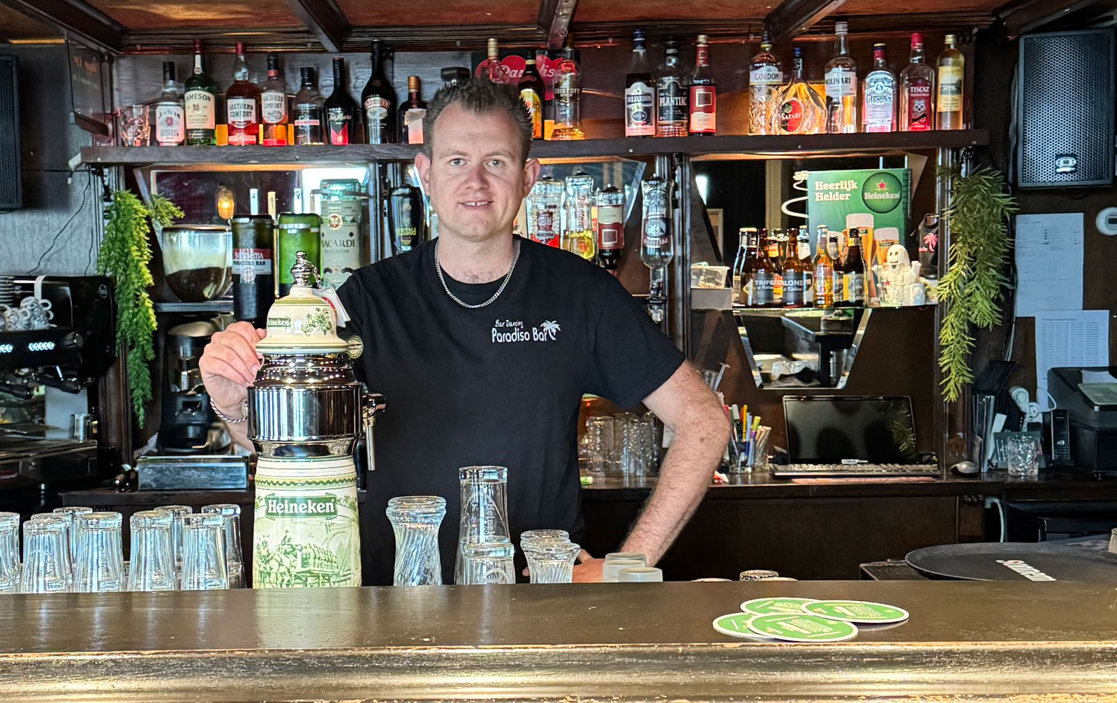 Paradiso en De Koornbeurs met nieuwe energie verder onder Rutger ...